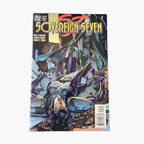 DC Comics | Other | Dc Comics Sovereign Seven 2 995 Comic Book ...